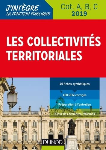 Les collectivités territoriales Catégories A de Odile Meyer