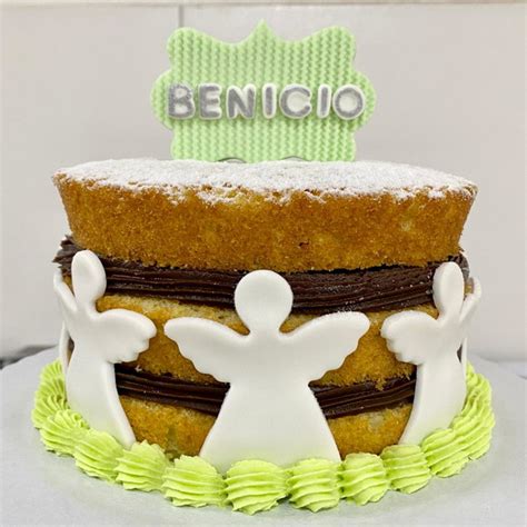 Bolo Naked Cake Batizado Elo7 Produtos Especiais