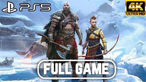 God Of War Ragnarok Gameplay Walkthrough Full Game Ps K Fps No