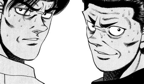 Hajime No Ippo Kimura Tatsuya And Aoki Masaru