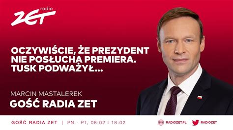 Marcin Mastalerek Oczywiście że prezydent nie posłucha premiera Tusk