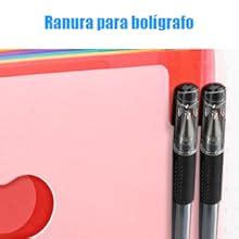 Carpeta Organizadora de Documentos 24 Bolsillo Folder Tamaño Carta A4