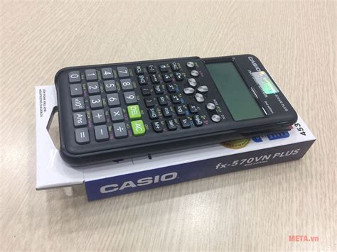 Máy tính bỏ túi Casio FX 570VN Plus META vn
