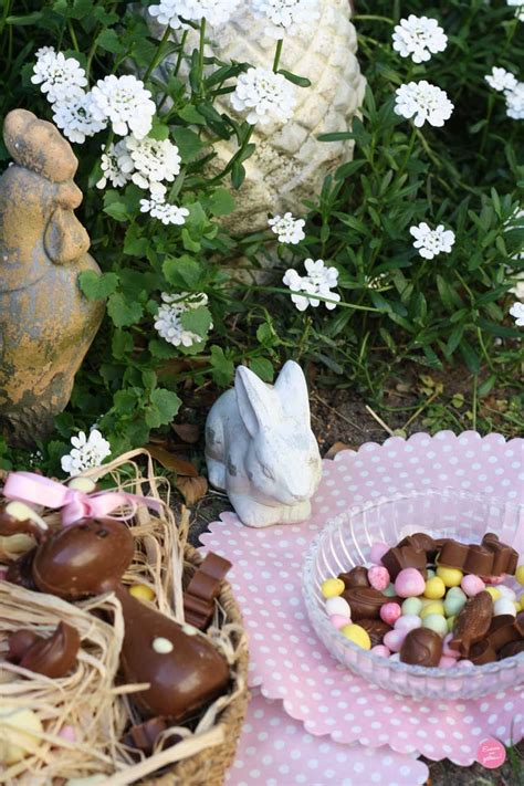 Chocolats de Pâques Facile et sans tempérage du chocolat