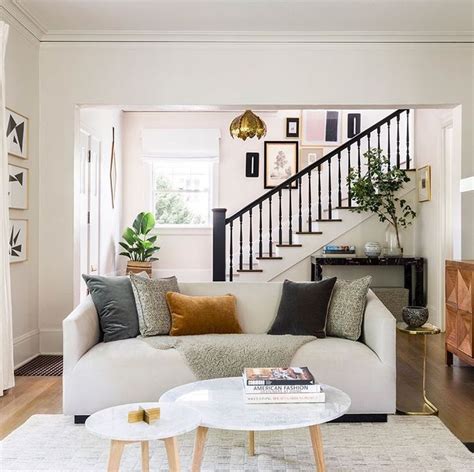 Unusual Contemporary Living Room Stairs Ideas For You 29 Craftsman Living Room Decor Living