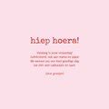 Lief Verjaardagskaartje Eekhoorn Met Cadeautjes Kaartje2go