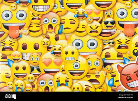 Emoticons Hi Res Stock Photography And Images Alamy