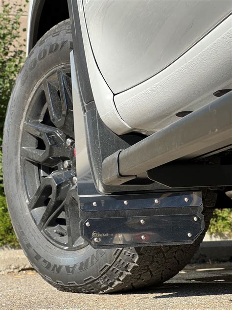 2019 2023 GMC SIERRA 1500 Front Mud Flaps Air Hawk Truck Accessories Inc