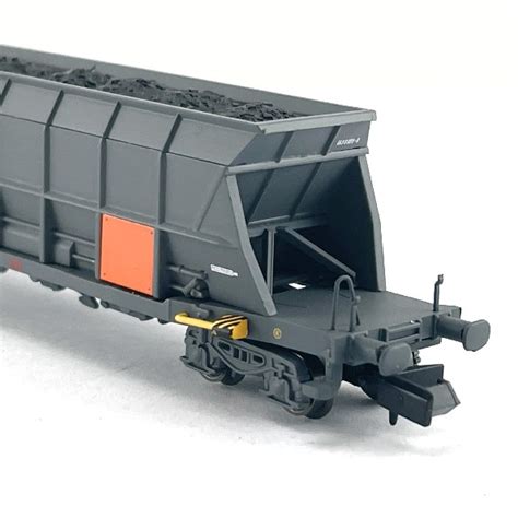 N Set de 2 wagons trémies Faoos Capcol EDF SNCF Ep IV ARNOLD