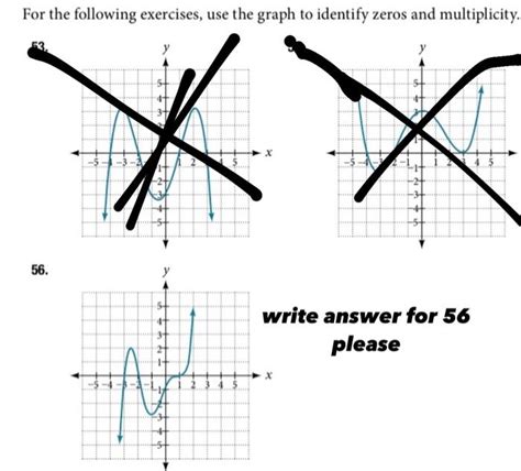solved for the following exercises use the graph to