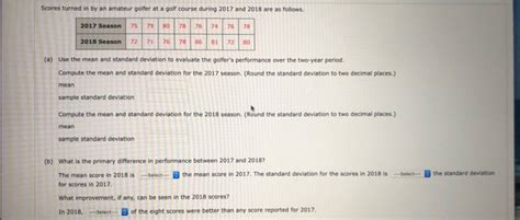 solved consider a sample with a mean of 30 and a standard