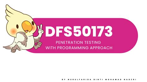 Solution Chapter Understanding The Penetration Testing Methodology