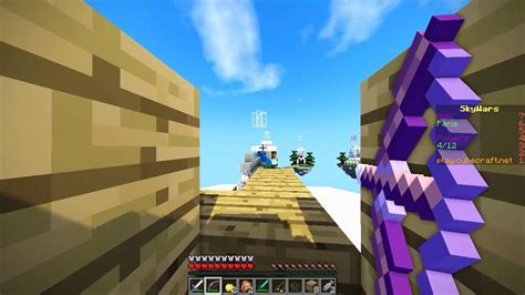SKYWARS SOY UN PRO EN EL ARCO MINECRAFT YouTube