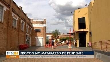 Fronteira Notícias 1ª Edição Procon passa a atender no Matarazzo a