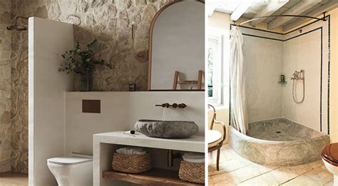Salle de bain en pierre naturelle 12 idées tendance