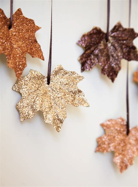 30 manualidades para decorar con hojas secas en otoño HANDBOX