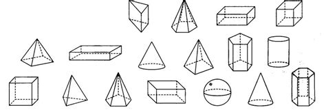 Rosearts Atividades para imprimir Sólidos Geométricos