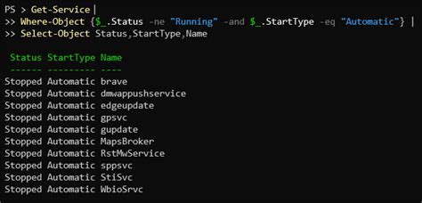 learning powershell not equal operator with examples