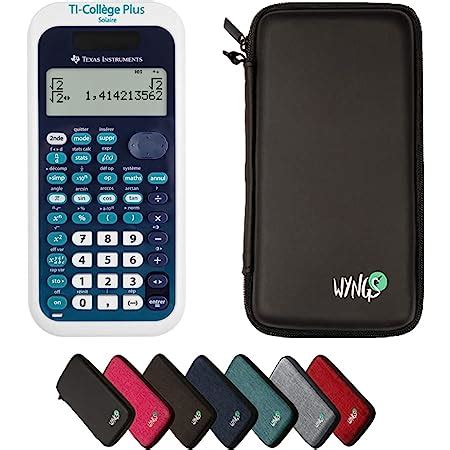 X Texas Instruments Ti College Plus Calculatrice Scientifique Bleu