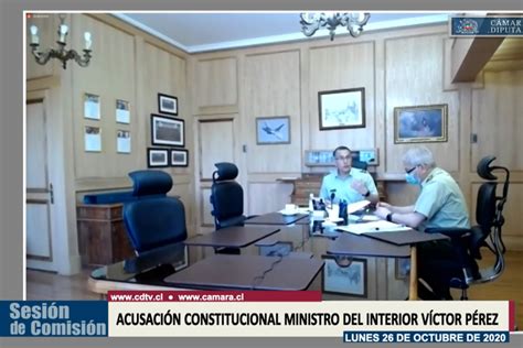 INDH y Carabineros expusieron en comisión que analiza acusación en