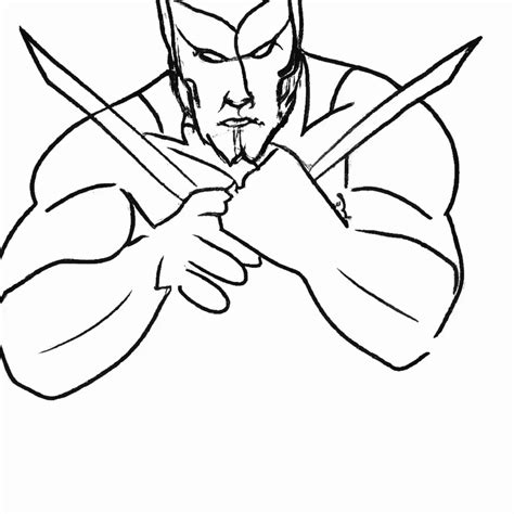 Descubra Como Desenhar O Wolverine Passo A Passo