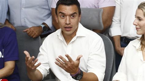 Quién es Daniel Noboa el candidato que ha dado la sorpresa en Ecuador