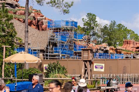 Latest Look At Tiana S Bayou Adventure Construction At Walt Disney