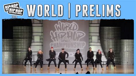 D Maniac Thailand Adult At The 2014 HHI World Prelims YouTube