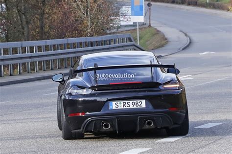 Porsche Cayman Gt Rs Spied Naked Should Debut Later This