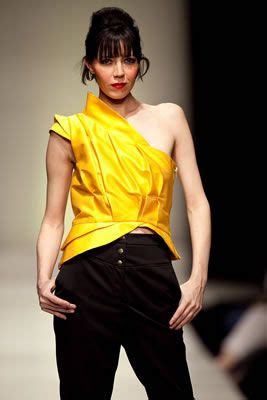 Fashion Week El Paseo 2010 Debut 2010 FIDM Designer Nick Gaska