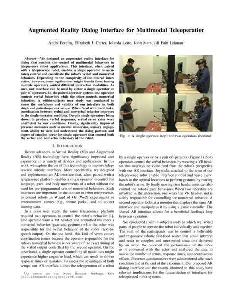 pdf augmented reality dialog interface for multimodal · dialog that enables the control of