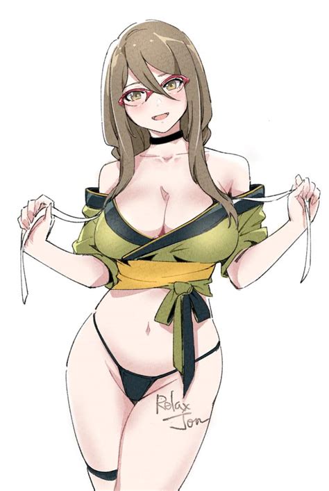 Nakahara Mizuki Lycoris Recoil Drawn By Relaxjon Danbooru