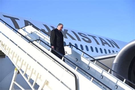 В Казань прибыл президент Таджикистана Эмомали Рахмон Реальное время