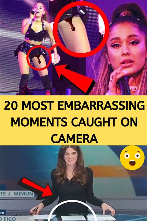 20 Most Embarrassing Moments Caught On Camera Embarrassing Moments