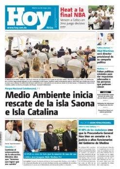 Edición impresa martes 30 de mayo de 2023