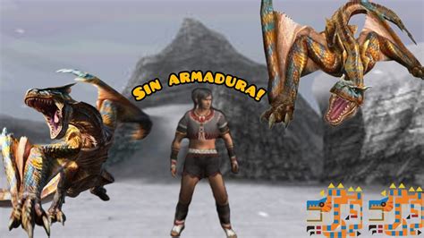 Doble Tigrex Sin Armadura MHFU Naked Runs YouTube