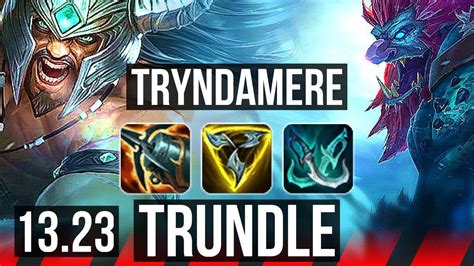 TRYNDA Vs TRUNDLE TOP 10 Solo Kills 600 Games Legendary