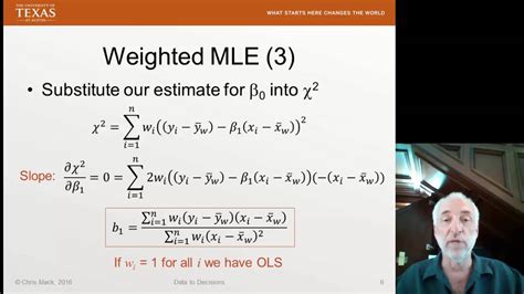 lecture28 data2decision weighted regression youtube