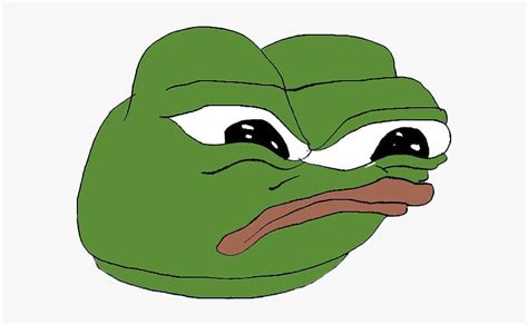 Frog Meme Png Picture Mr Noseberg Transparent Png Kindpng