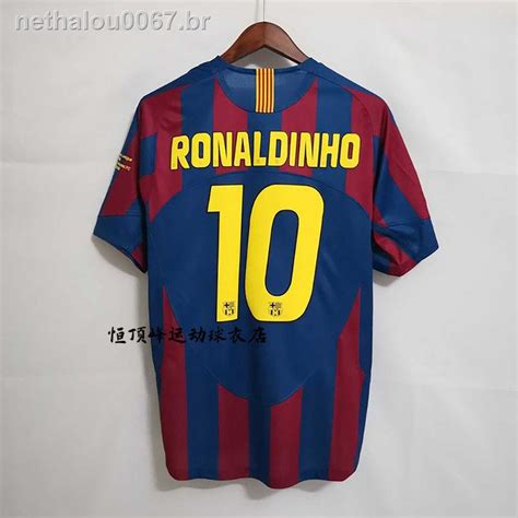 Camisa Do Barcelona Ronaldinho Atelier Yuwa Ciao Jp