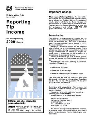 Fillable Online Department Of The Treasury Internal Revenue Service