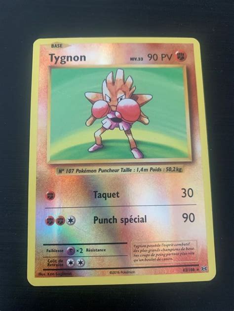 Tygnon 62 108 Xy évolution carte Pokémon Kaufen auf Ricardo