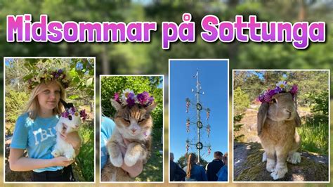 Firar midsommarafton på Sottunga Vlogg YouTube