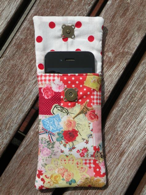 Hoy Os Voy A Ense Ar C Mo Hacer Una Funda Sencilla Para Un Iphone