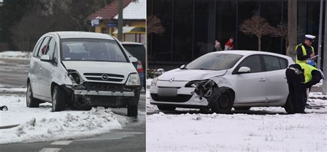 Inowrocław Zderzenie dwóch aut na Rąbinie Ino online wiesz pierwszy