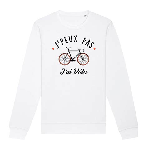 T Shirt J peux pas j ai vélo Pour Homme La French Touch