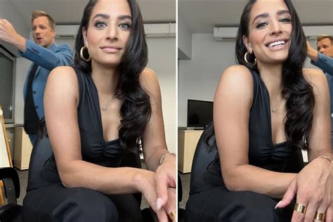 Amira Pocher Postet Charmante Bilder Doch Was Ist Da Im Hintergrund Los