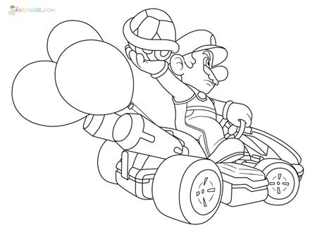 Mario Kart Printables