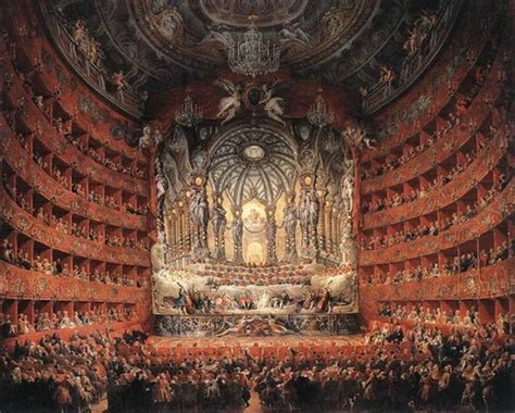 Salle Theatre 17eme Siecle