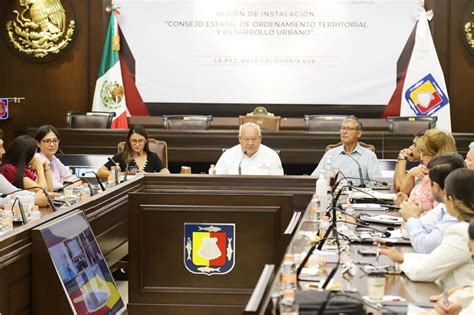Participa Gobierno de Los Cabos en la instalación del Consejo Estatal